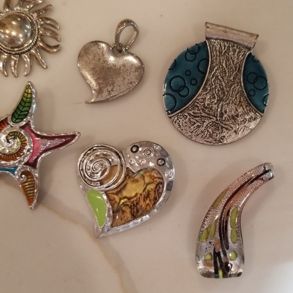 Jewelry | 7 Fun Pendants | Poshmark